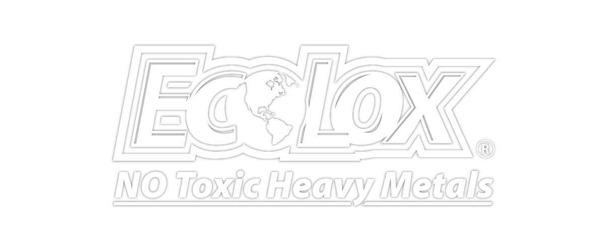 EcoLox Dyes logo - logo design - Camenisch Design Associates